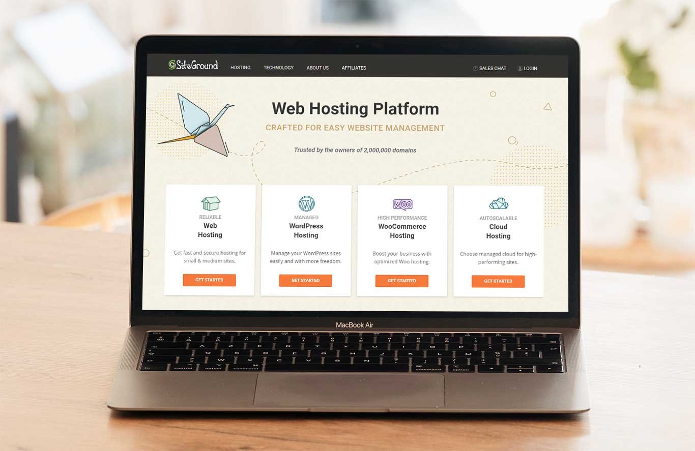 Choose the Best Hosting for Your Website (starting at $2.59)